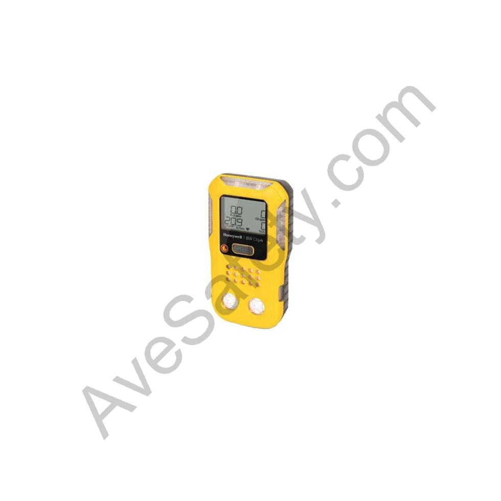 BW Clip4 Multi Gas Detector (LEL/O2/CO/H2S) | LEL / CO / H2S / O2